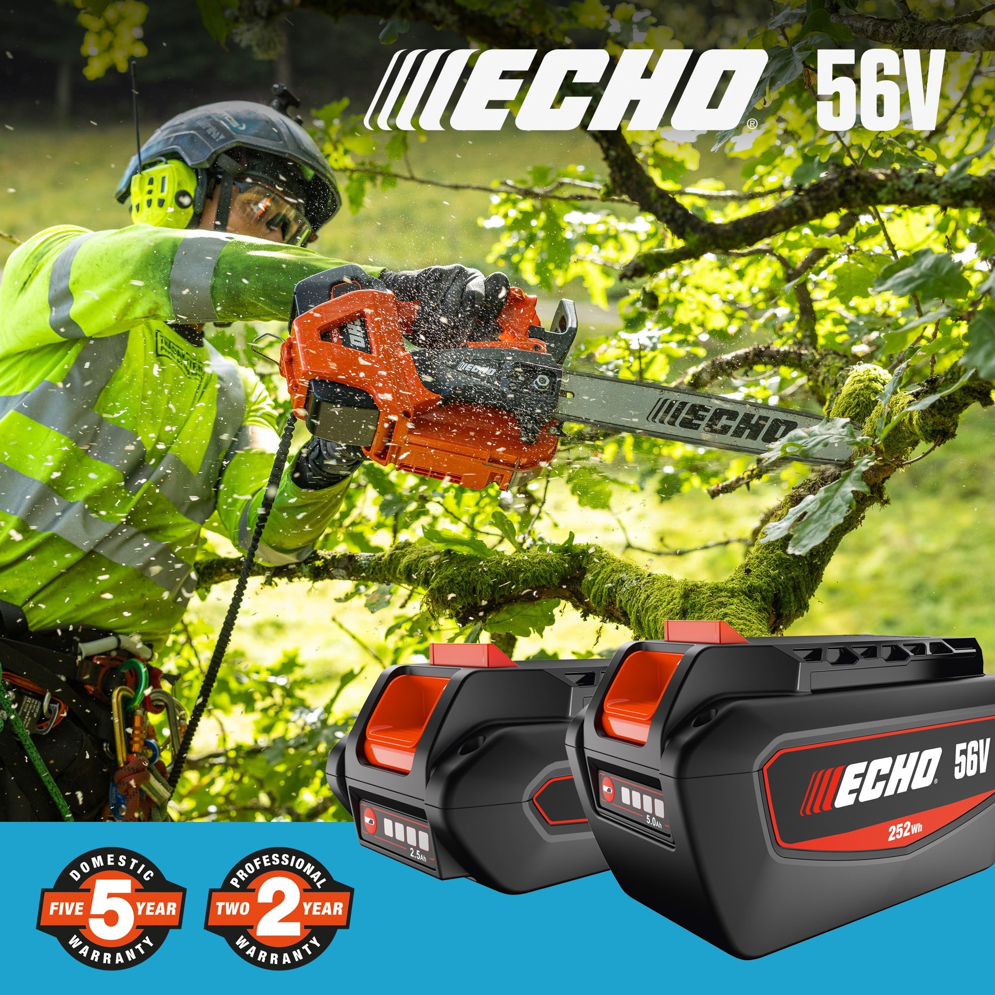 56V battery tools | ECHO Tools