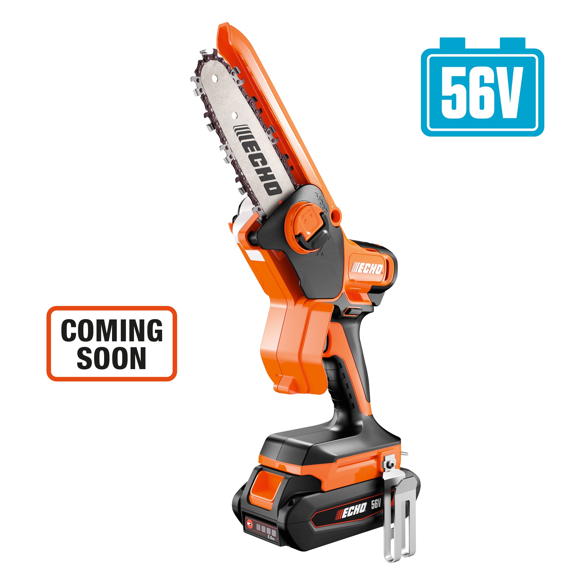 56V Rear handle chainsaw | ECHO Tools